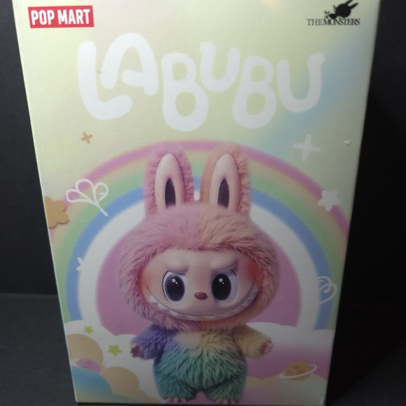 Labubu | Toys | Popmart Labubu The Monsters Rainbow Bunny Stuffed ...